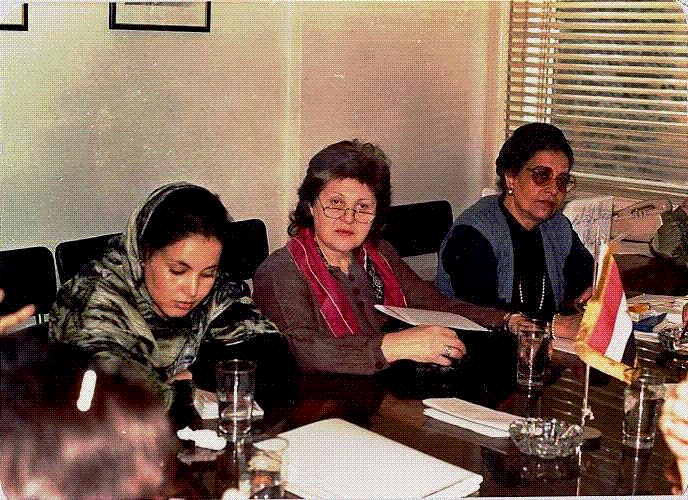 WMB1.14.4 - The Women and Memory Forum
